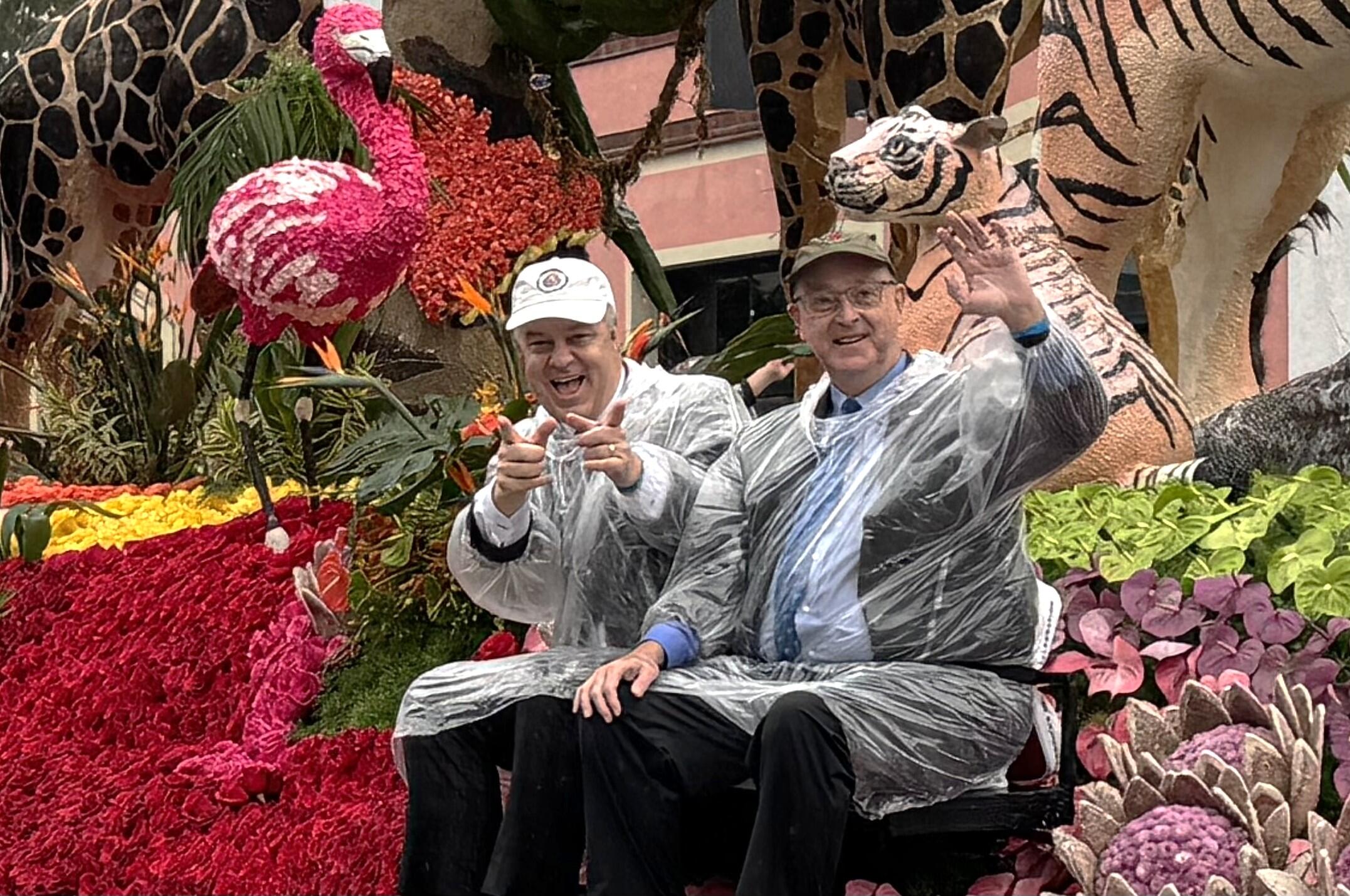 Rotary7690 | Rotary Float at the Rose Parade!